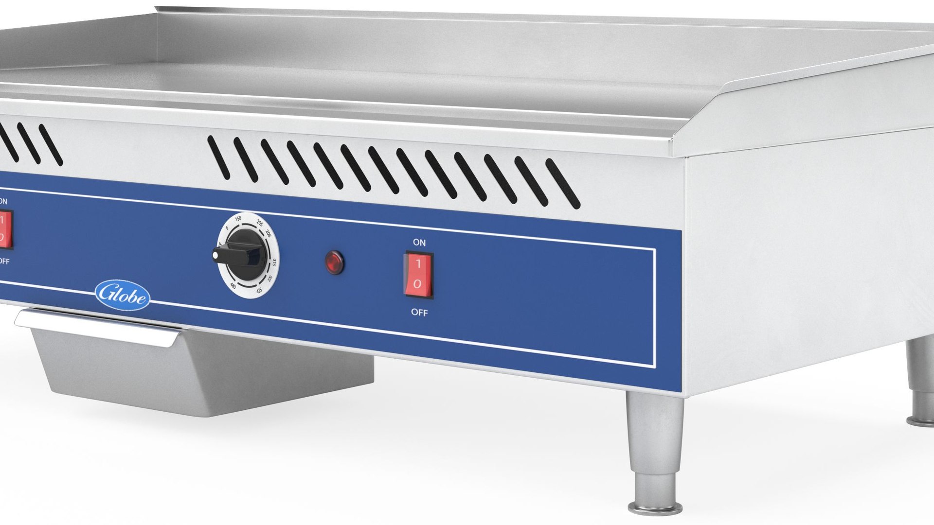 3D Electric Countertop Economy Griddles PG36 Model - TurboSquid 2029509