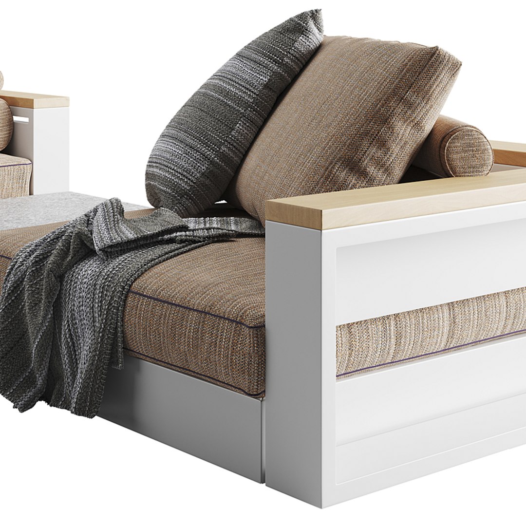 Flexform Freeport Outdoor Sofa 3D Model - TurboSquid 1953713