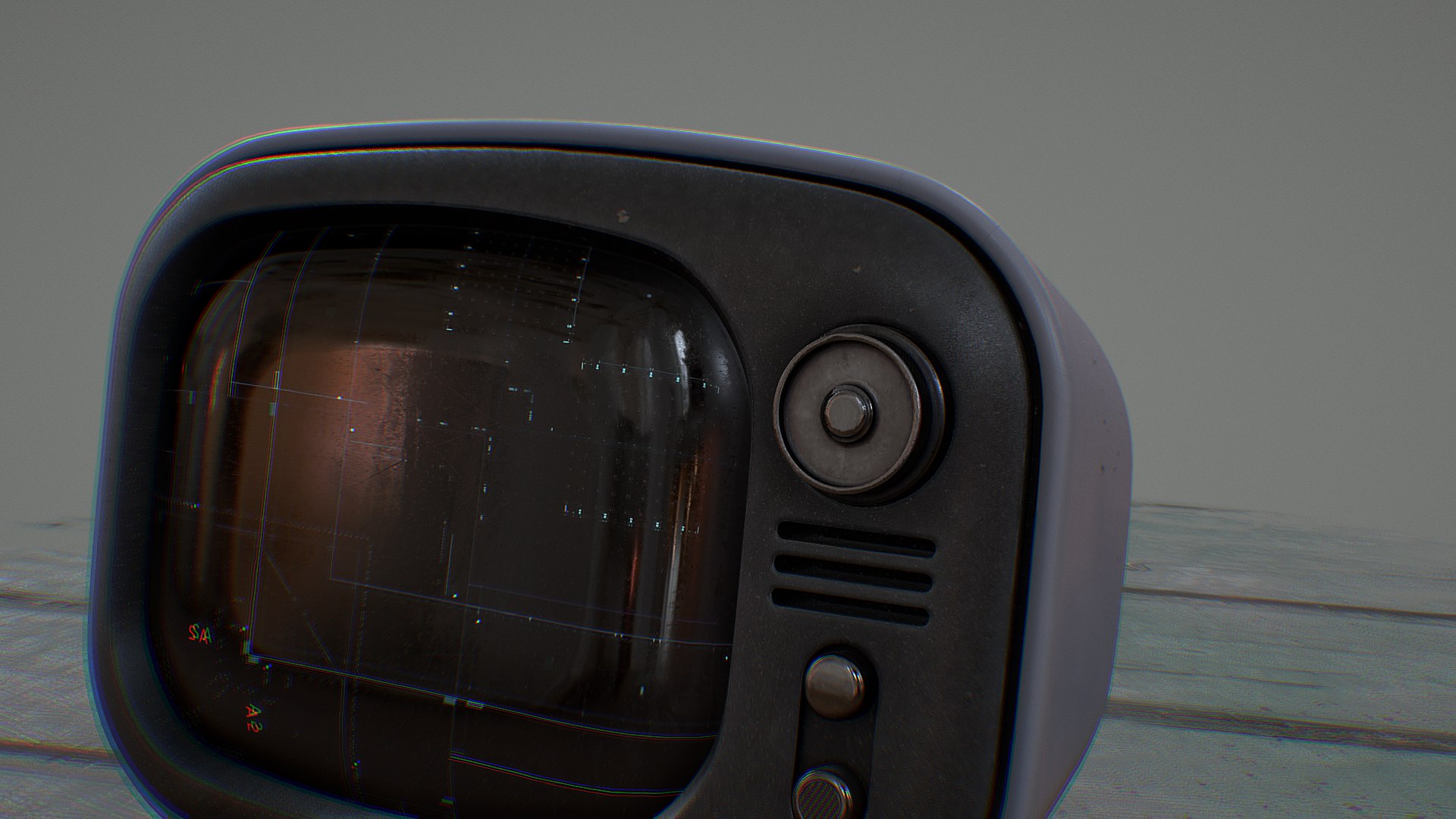 Monitor Old 3D - TurboSquid 2023266