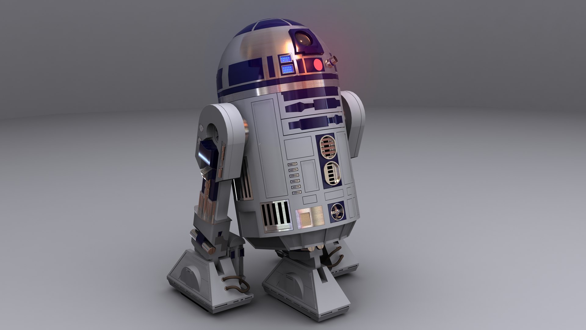 3d R2-d2 R2d2