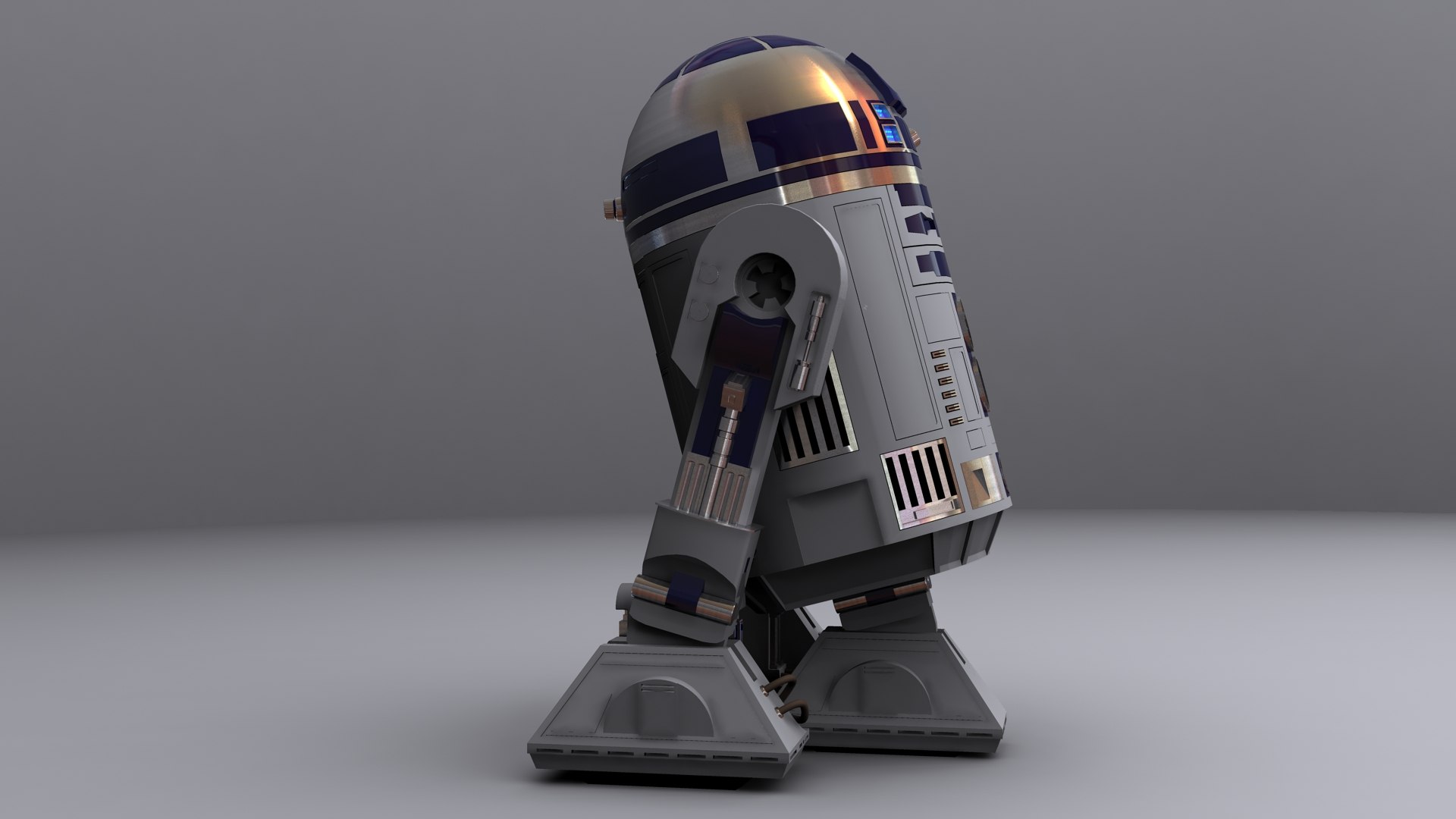 3d R2-d2 R2d2