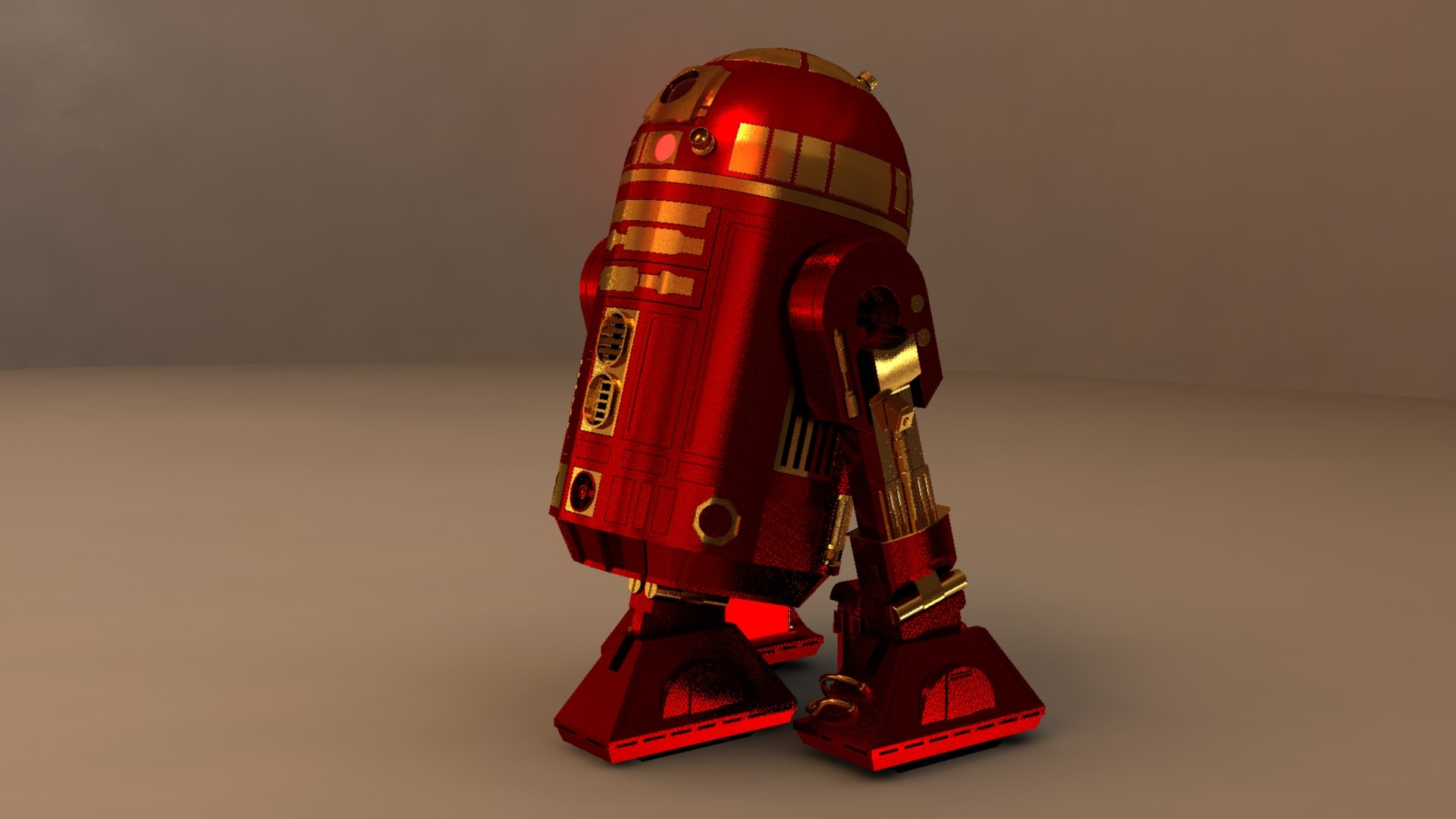 3d R2-d2 R2d2