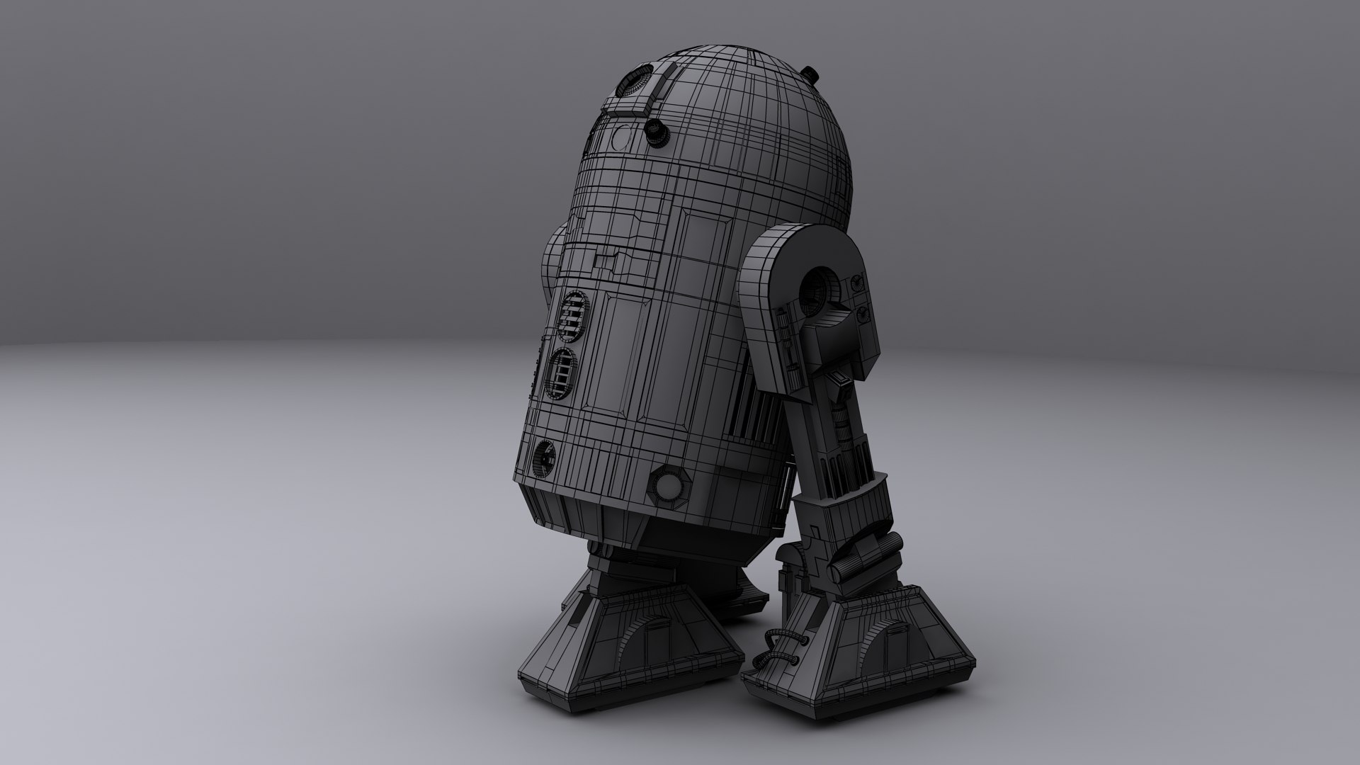 3d R2-d2 R2d2