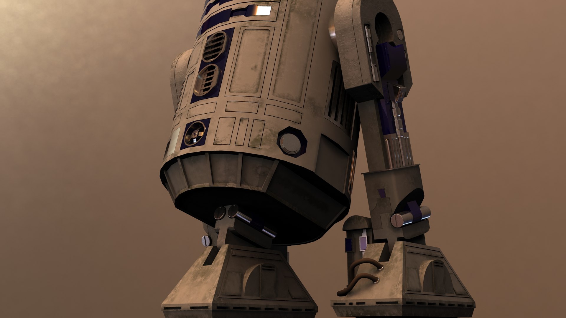 3d R2-d2 R2d2