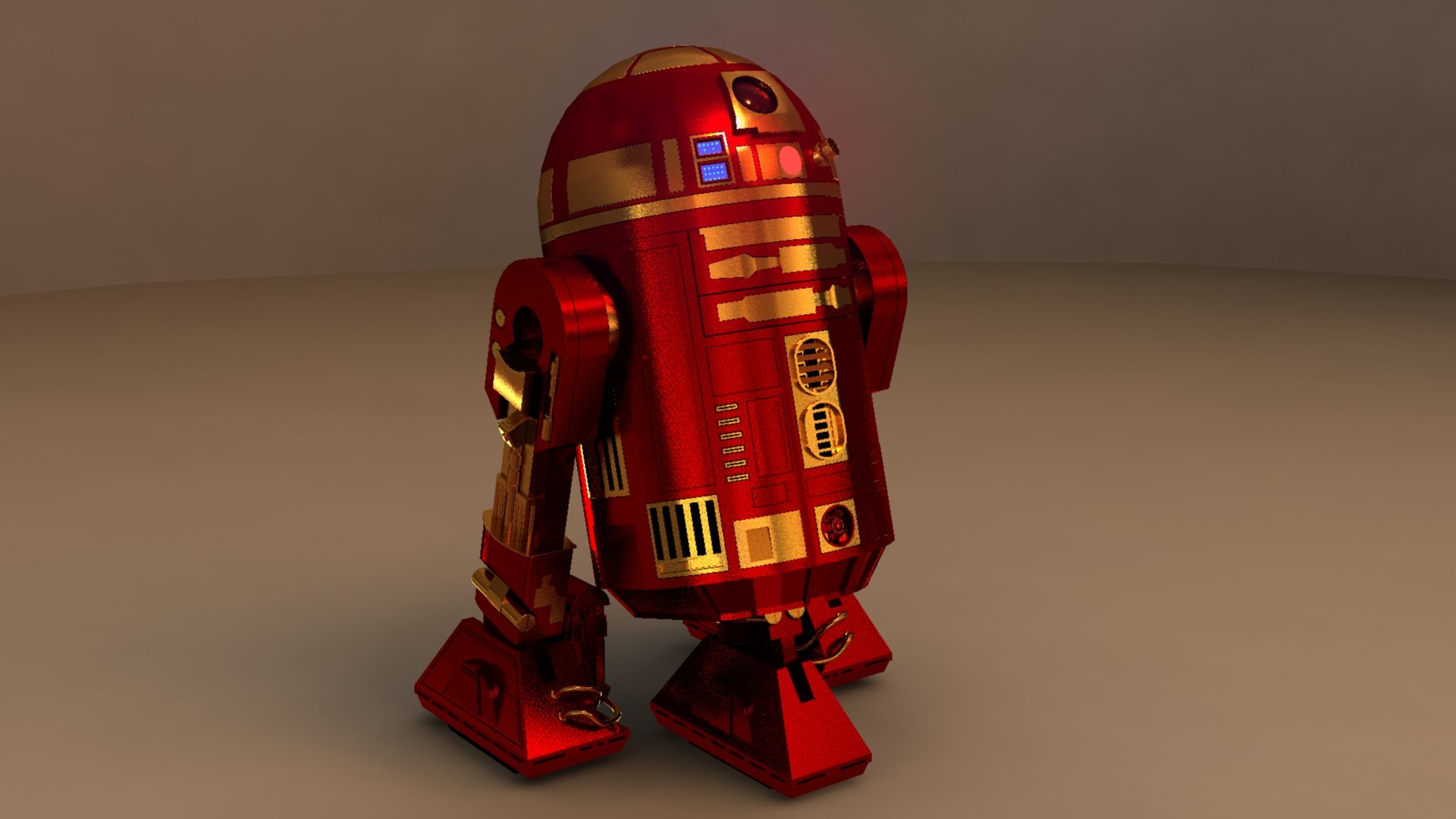 3d R2-d2 R2d2