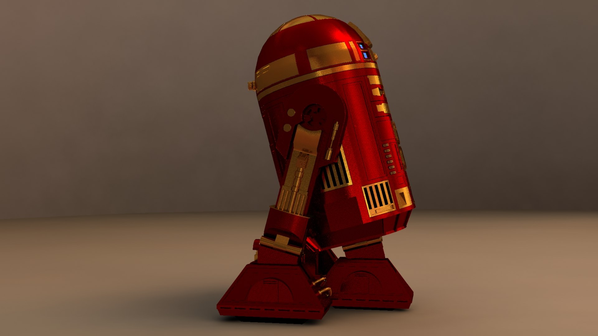 3d R2-d2 R2d2