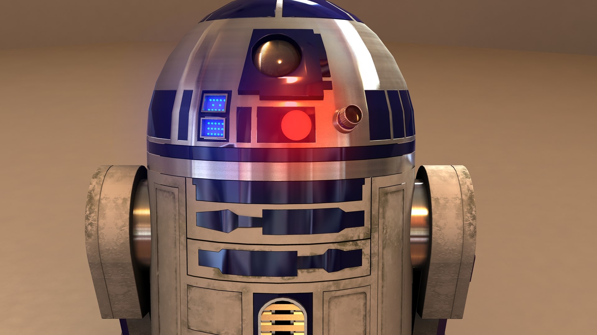 3d R2-d2 R2d2