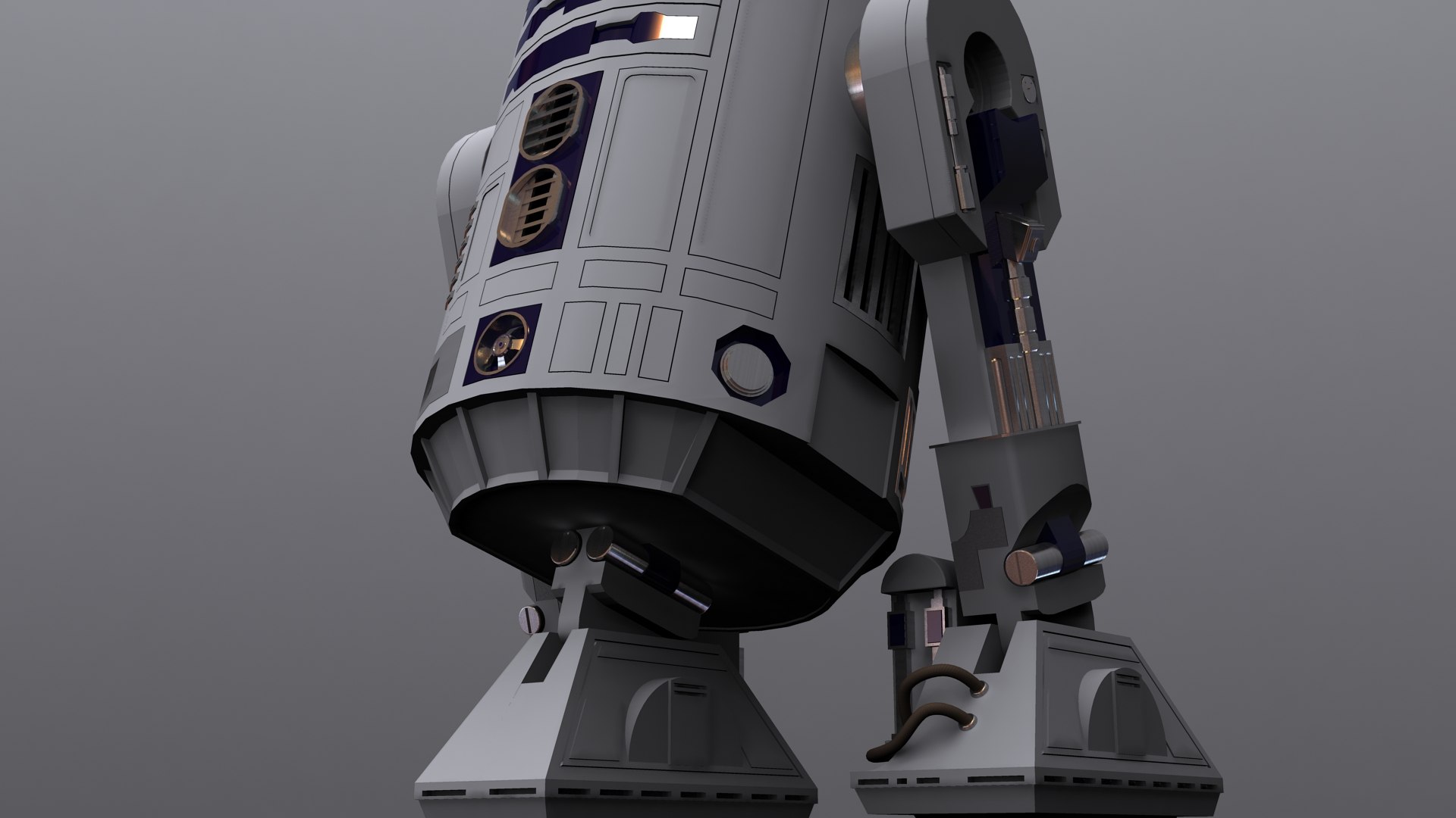 3d R2-d2 R2d2