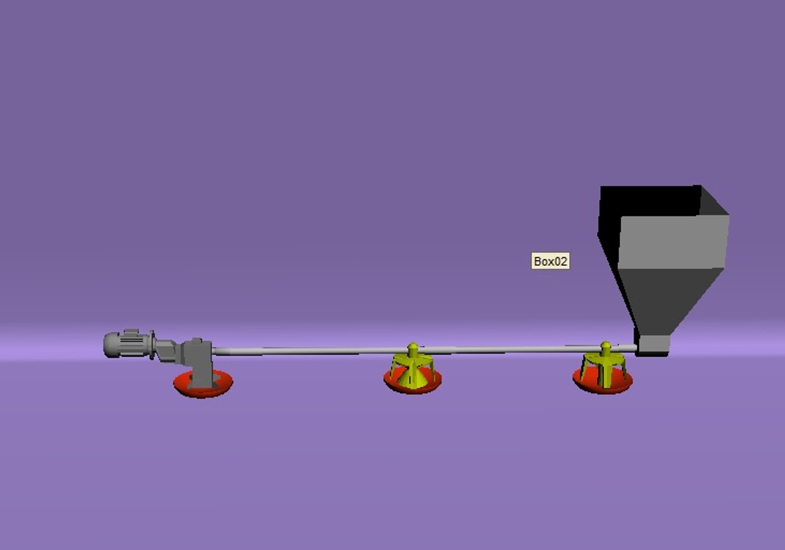 3d Kit Poultry Farm Model