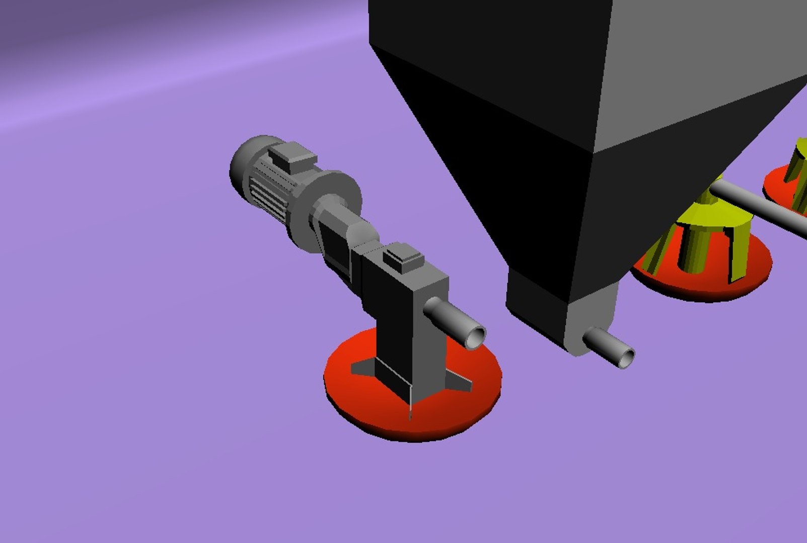 3d Kit Poultry Farm Model