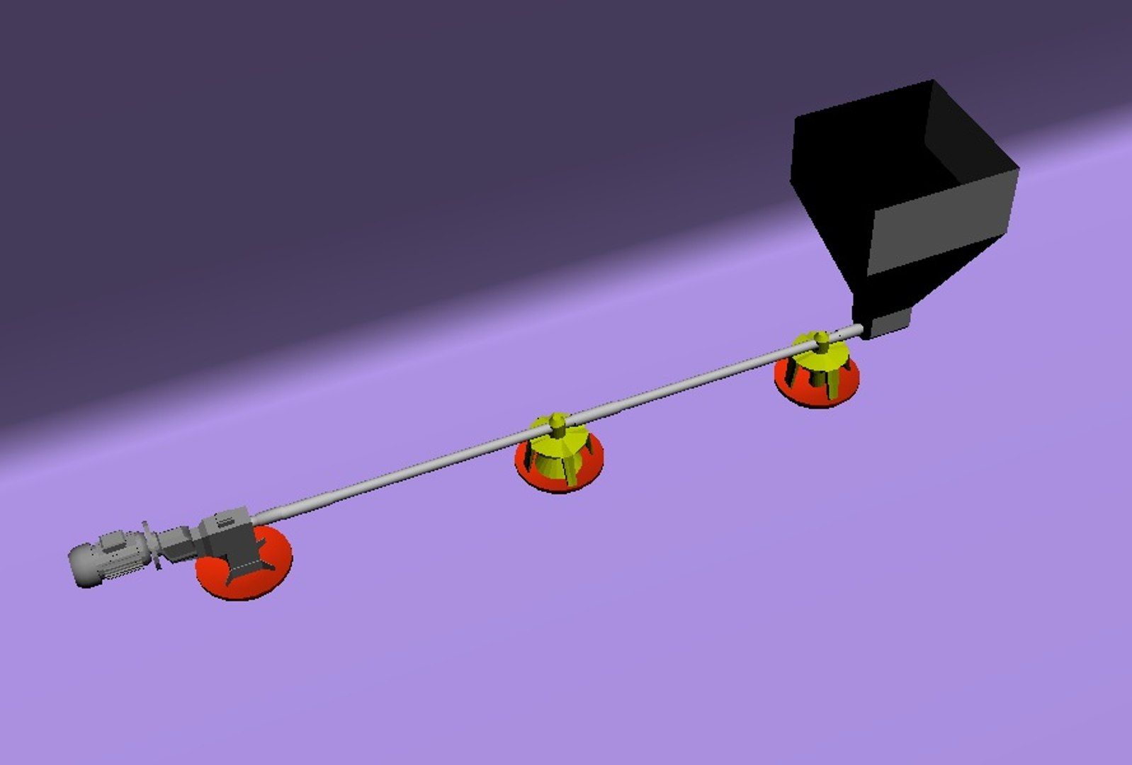 3d Kit Poultry Farm Model