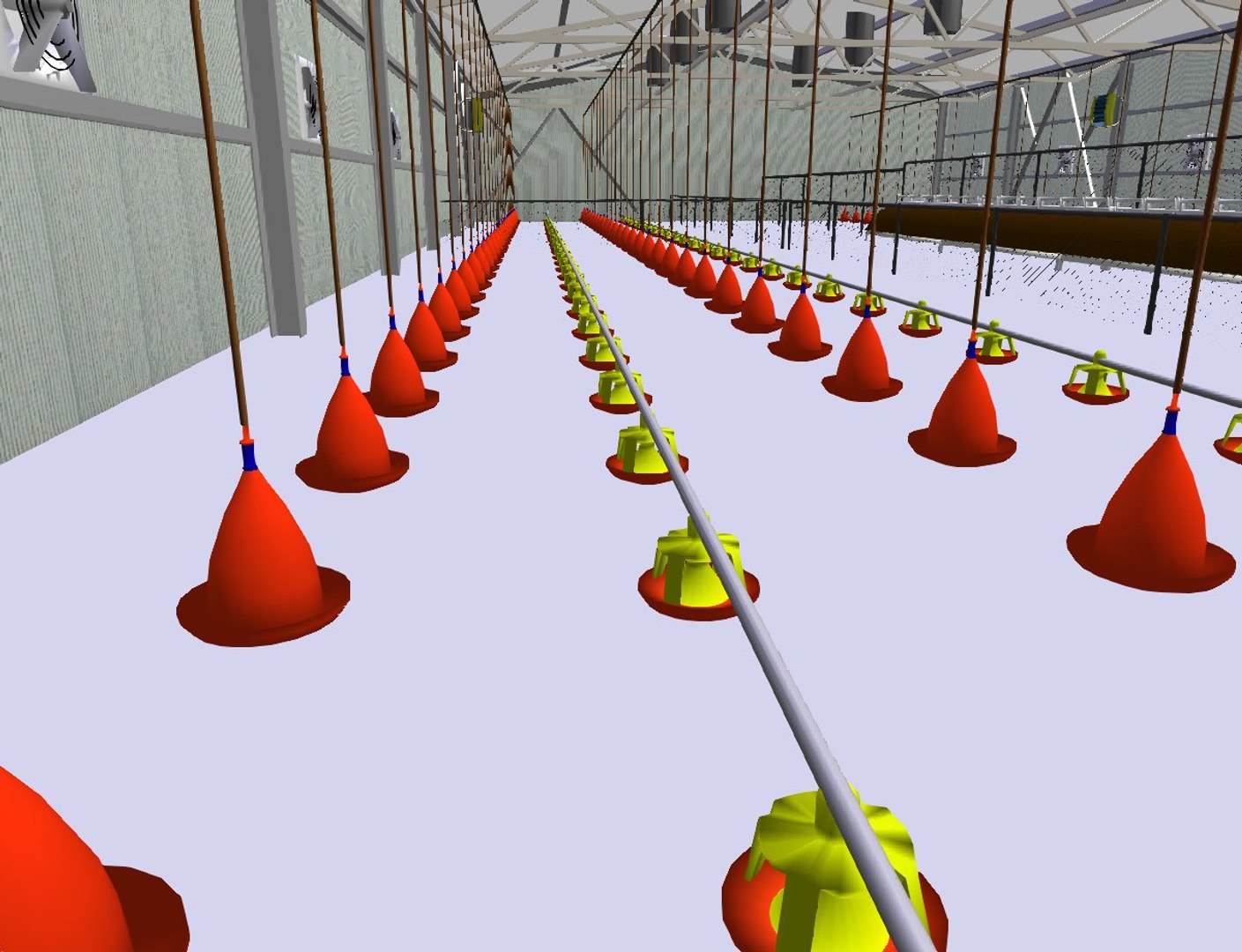 3d Kit Poultry Farm Model