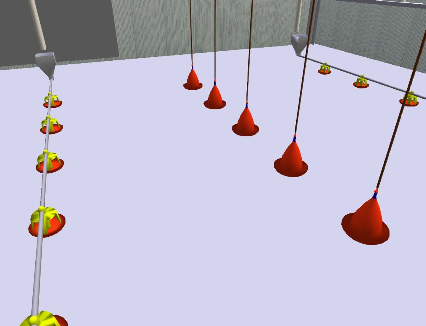 3d Kit Poultry Farm Model