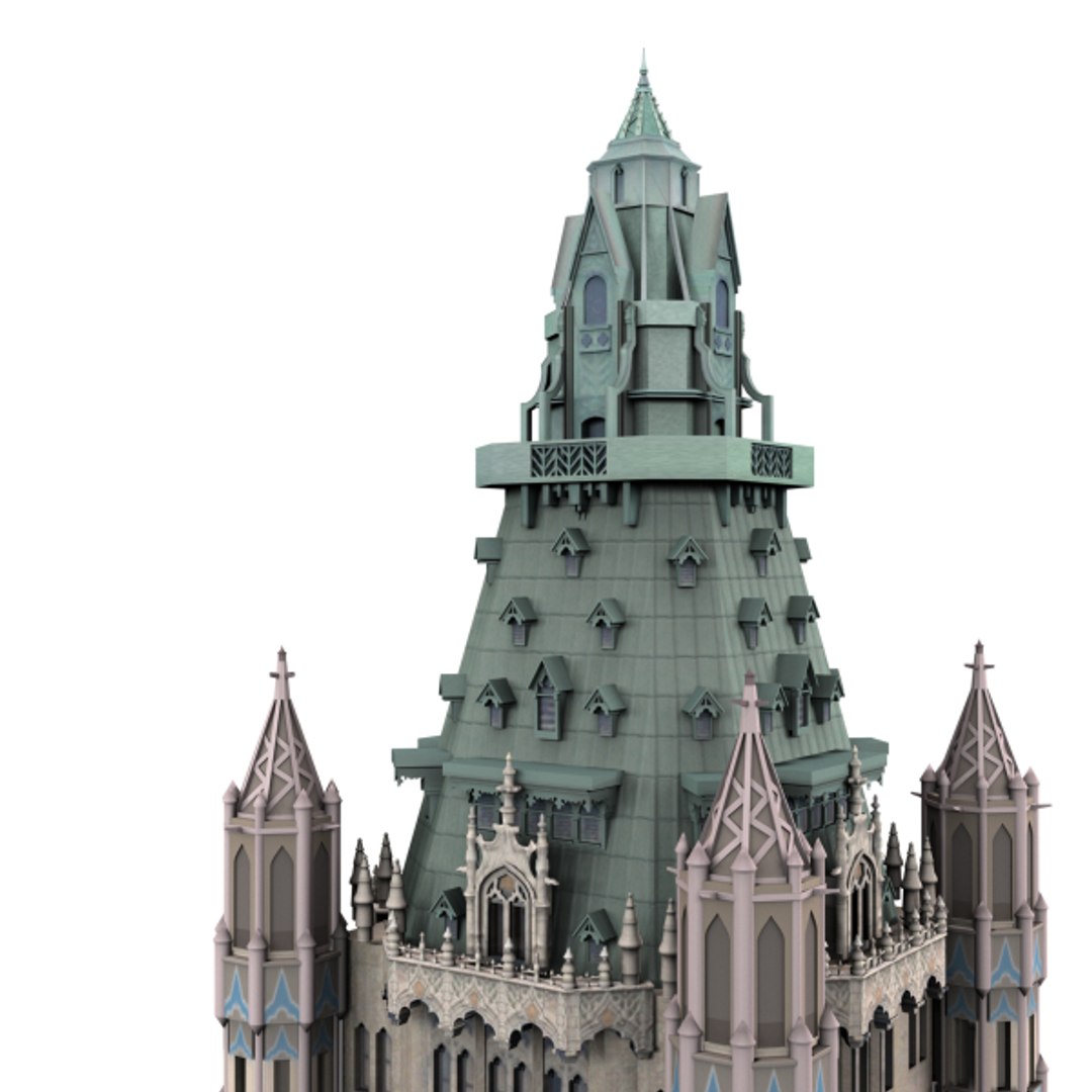 Woolworth New York 3d Model