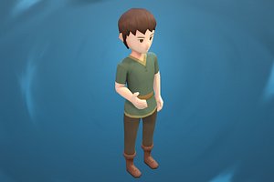 Free 3D Peasant Models | TurboSquid