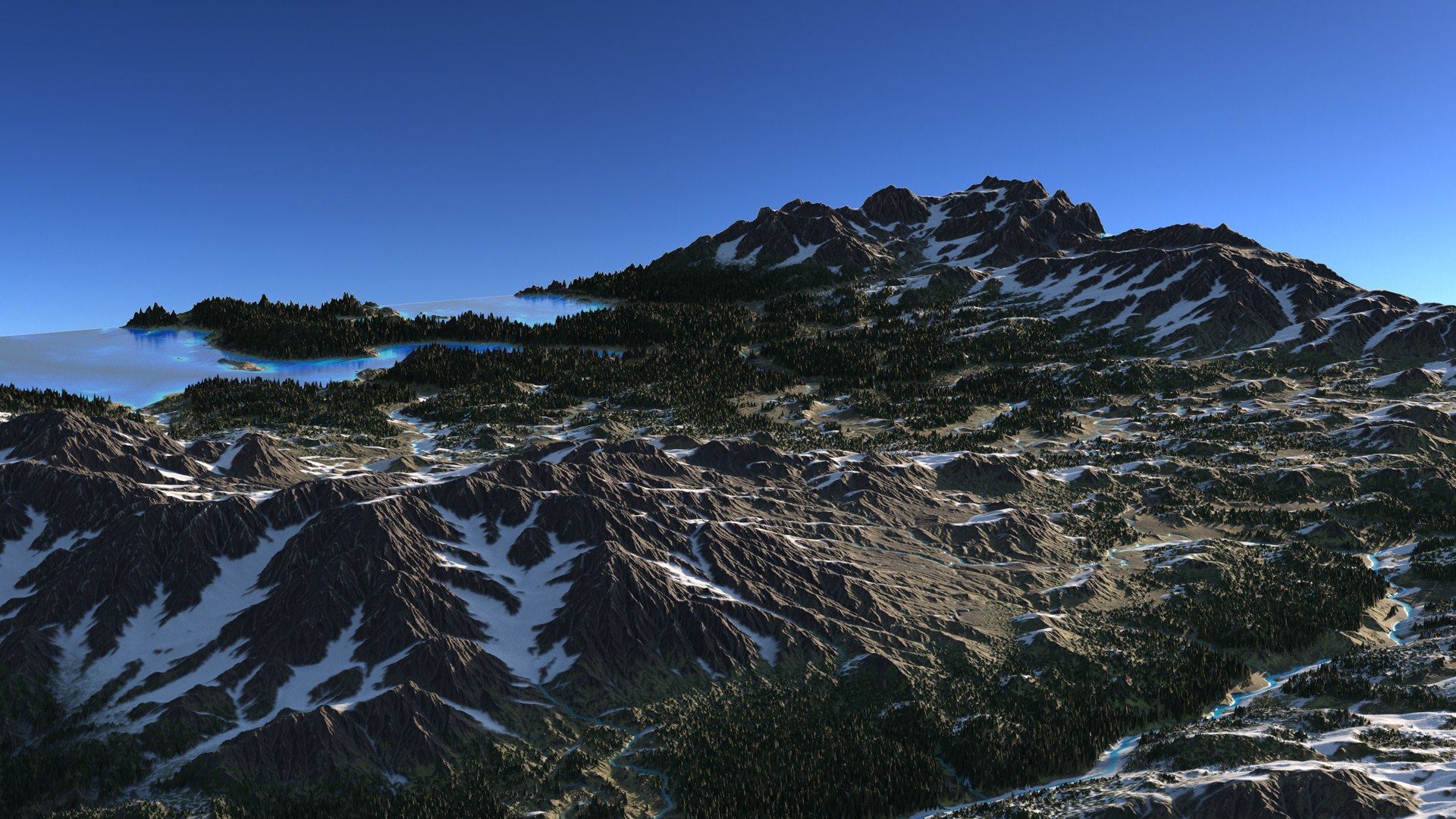 3D model Boreal forests - TurboSquid 2167140