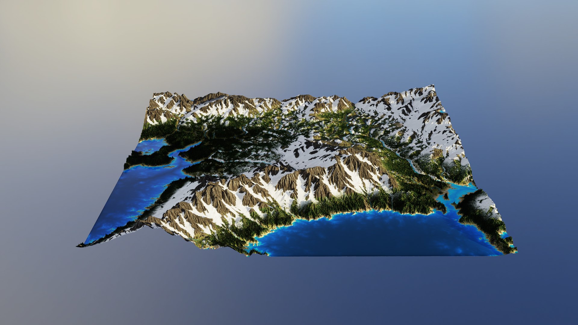 3D model Boreal forests - TurboSquid 2167140