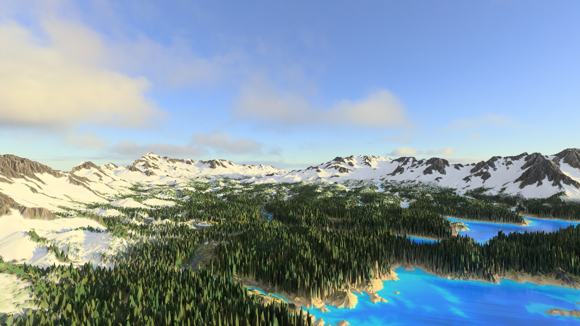 3D model Boreal forests - TurboSquid 2167140
