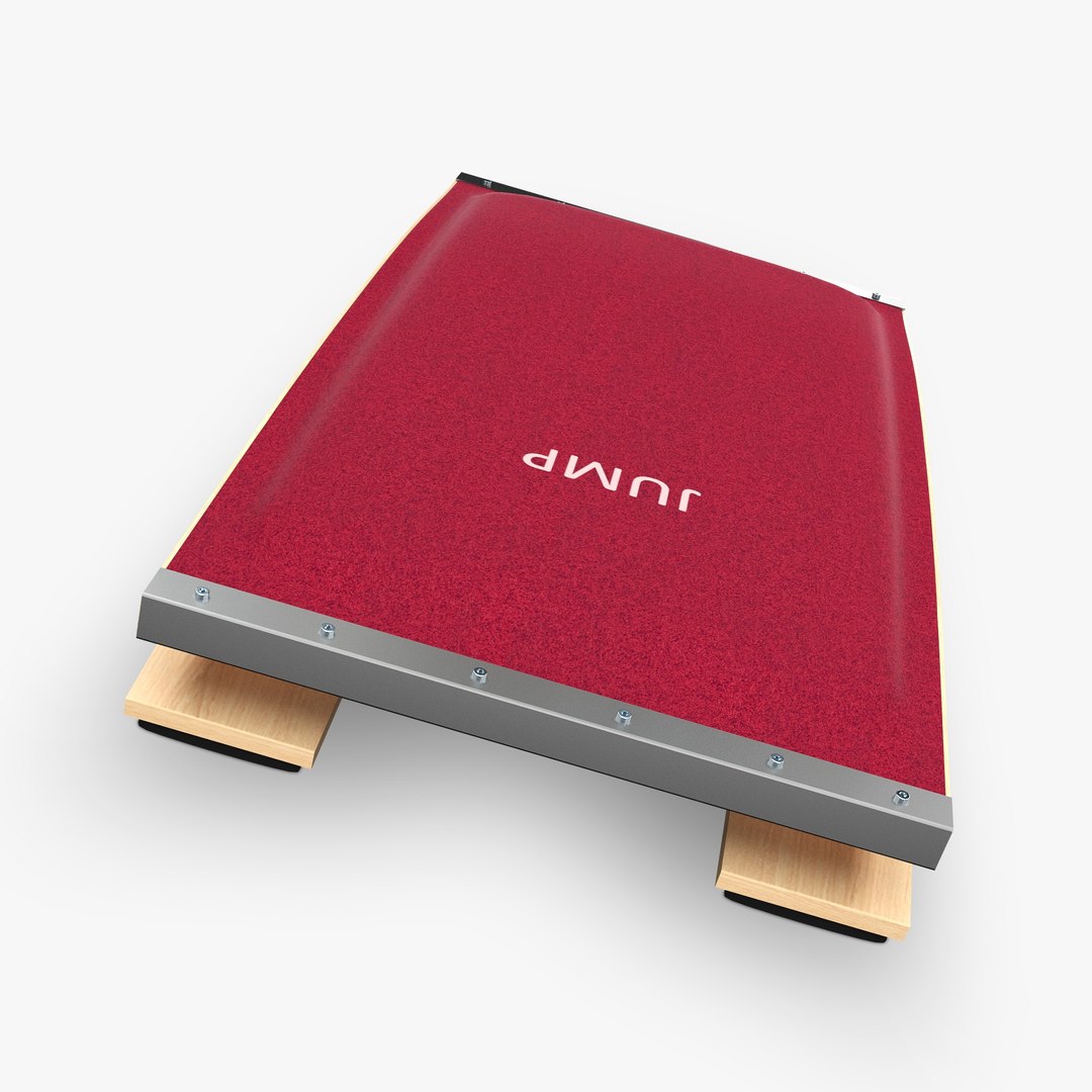 3d model vaulting board