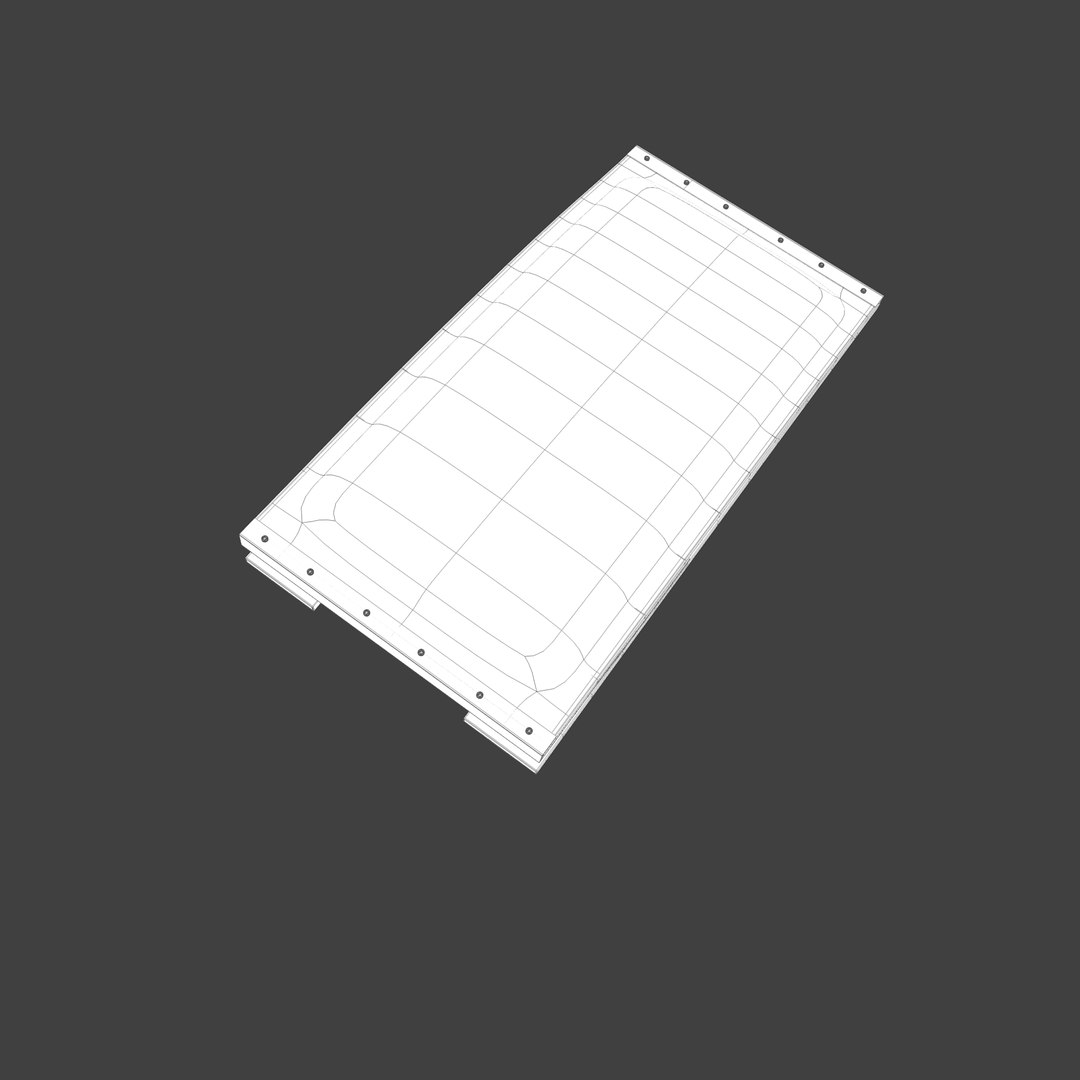 3d model vaulting board