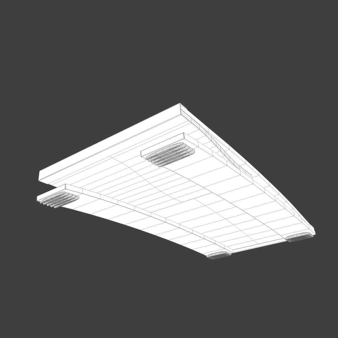 3d model vaulting board