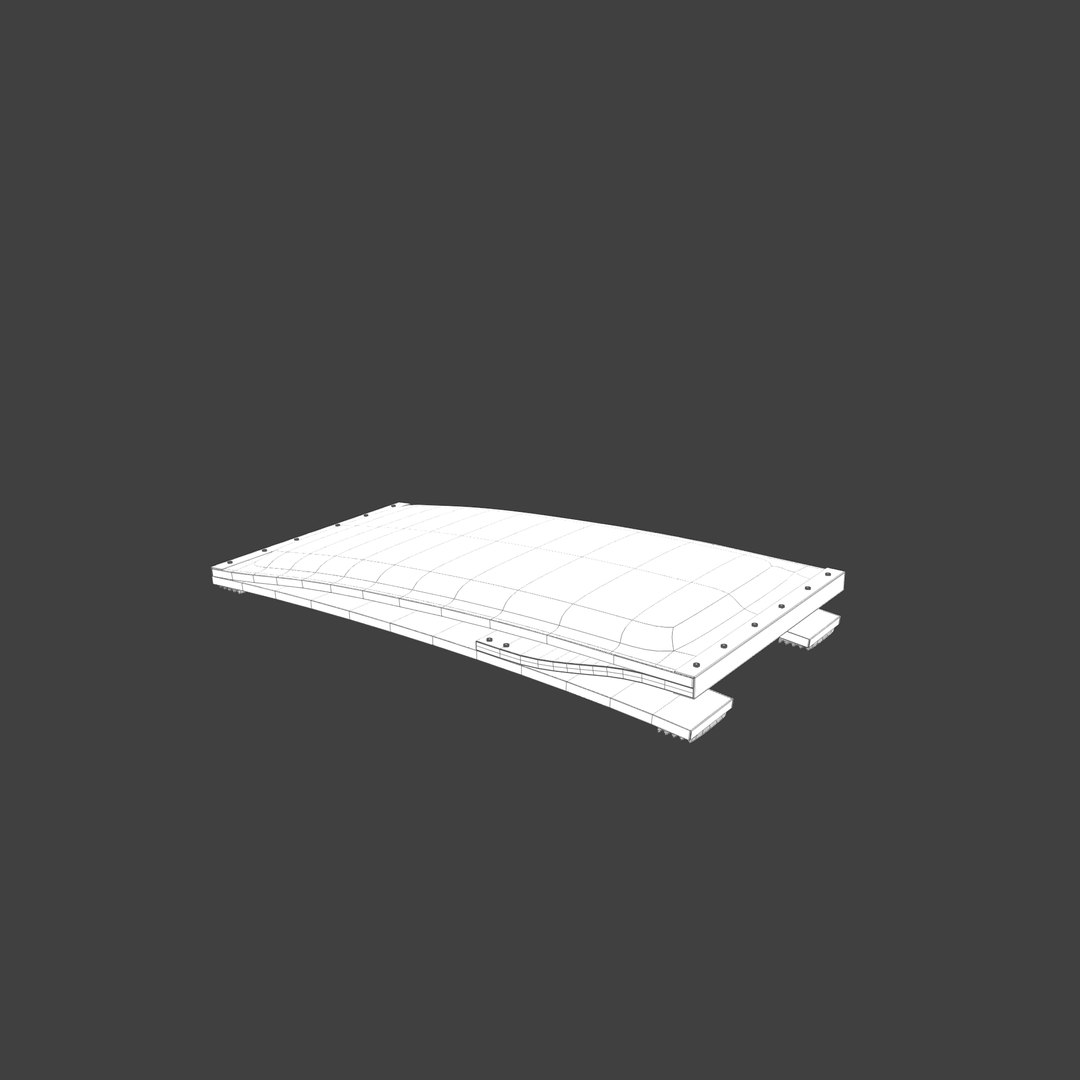 3d model vaulting board