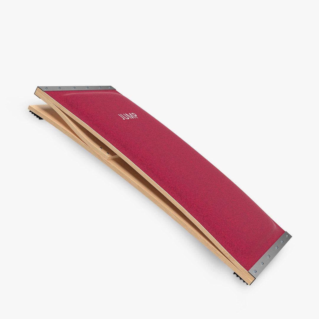 3d model vaulting board