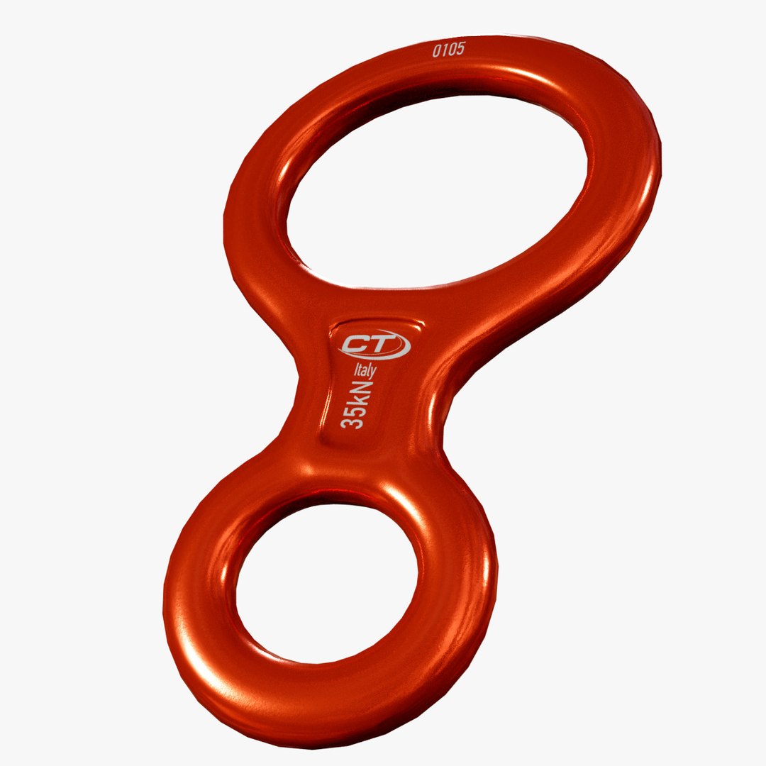 3D model Belay Device Otto Big - TurboSquid 1794435