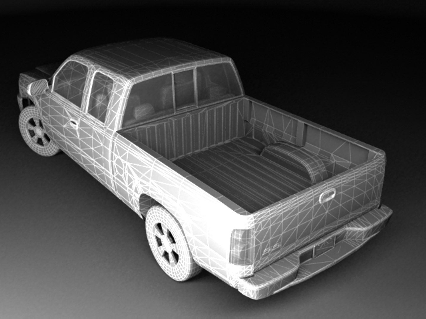Chevrolet Silverado Ss 3d Max