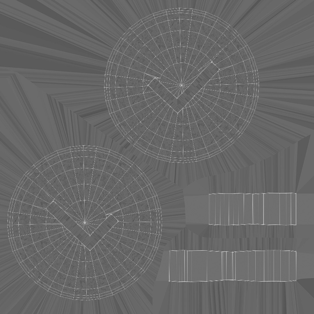 3D model check sign - TurboSquid 1645531