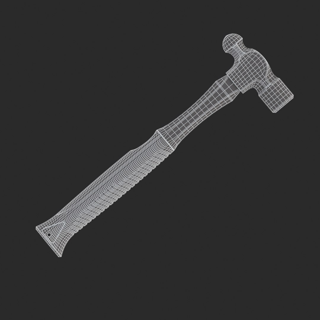 Hammer 3D Model - TurboSquid 1348379