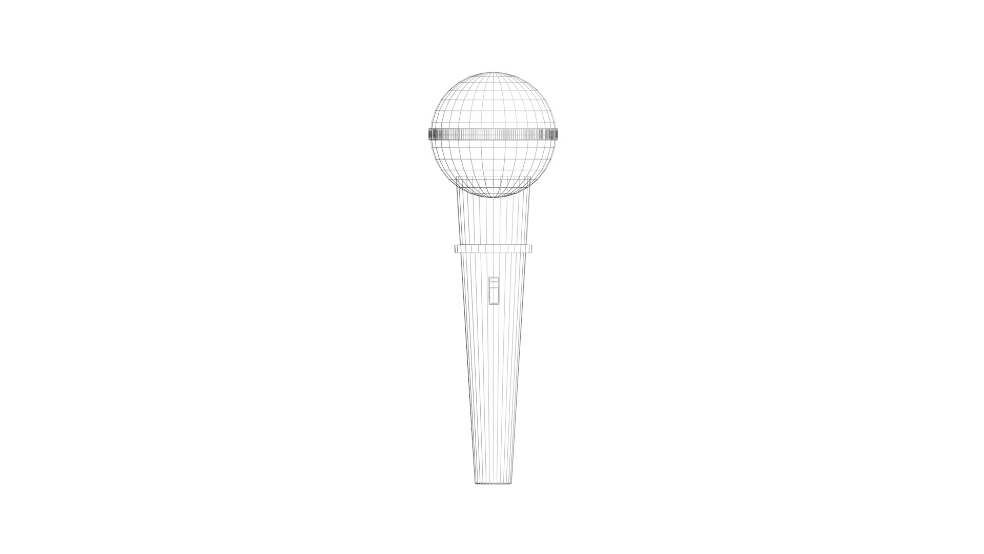 3D model Chocolate Microphone - TurboSquid 1821800