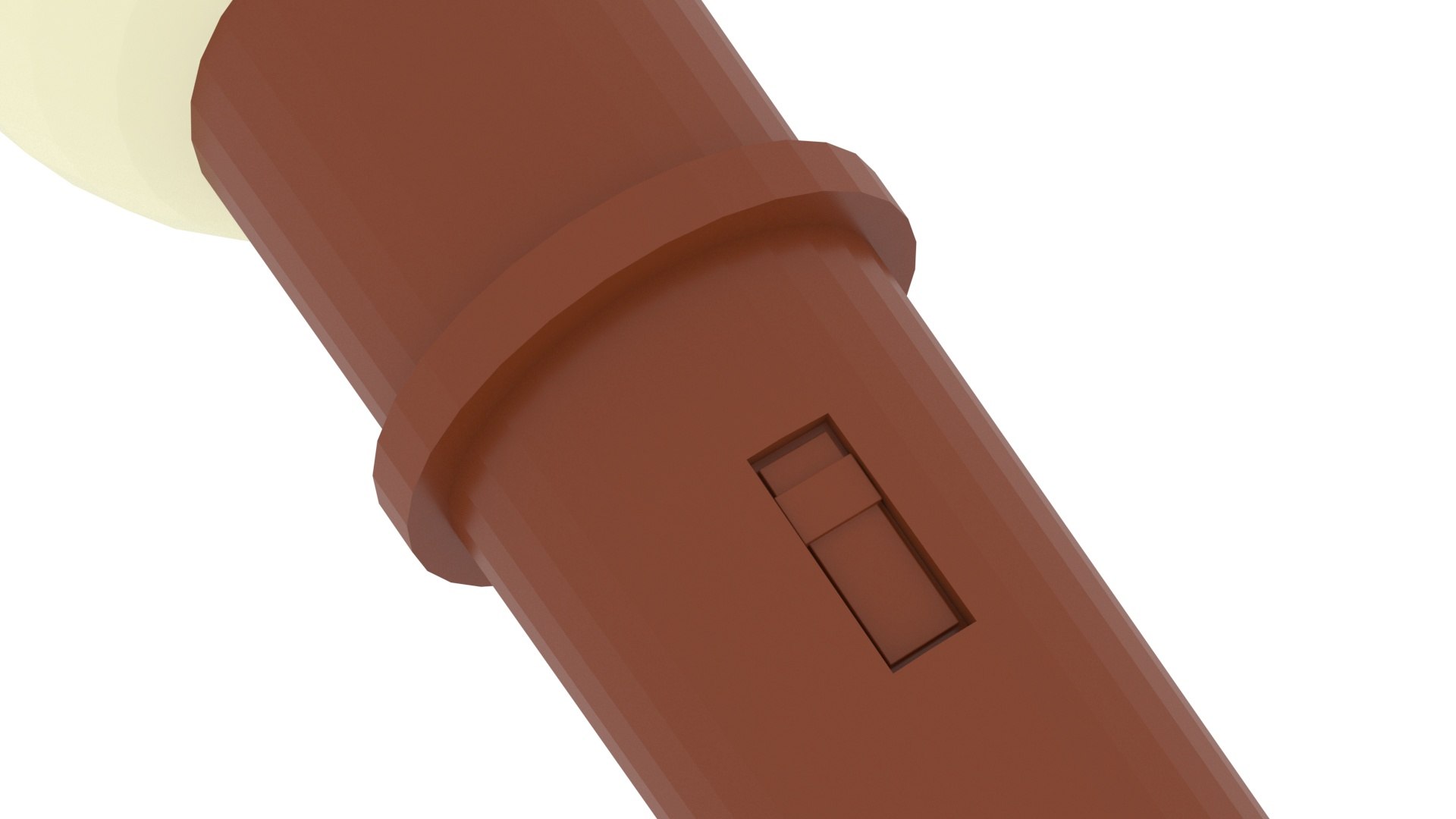 3D model Chocolate Microphone - TurboSquid 1821800