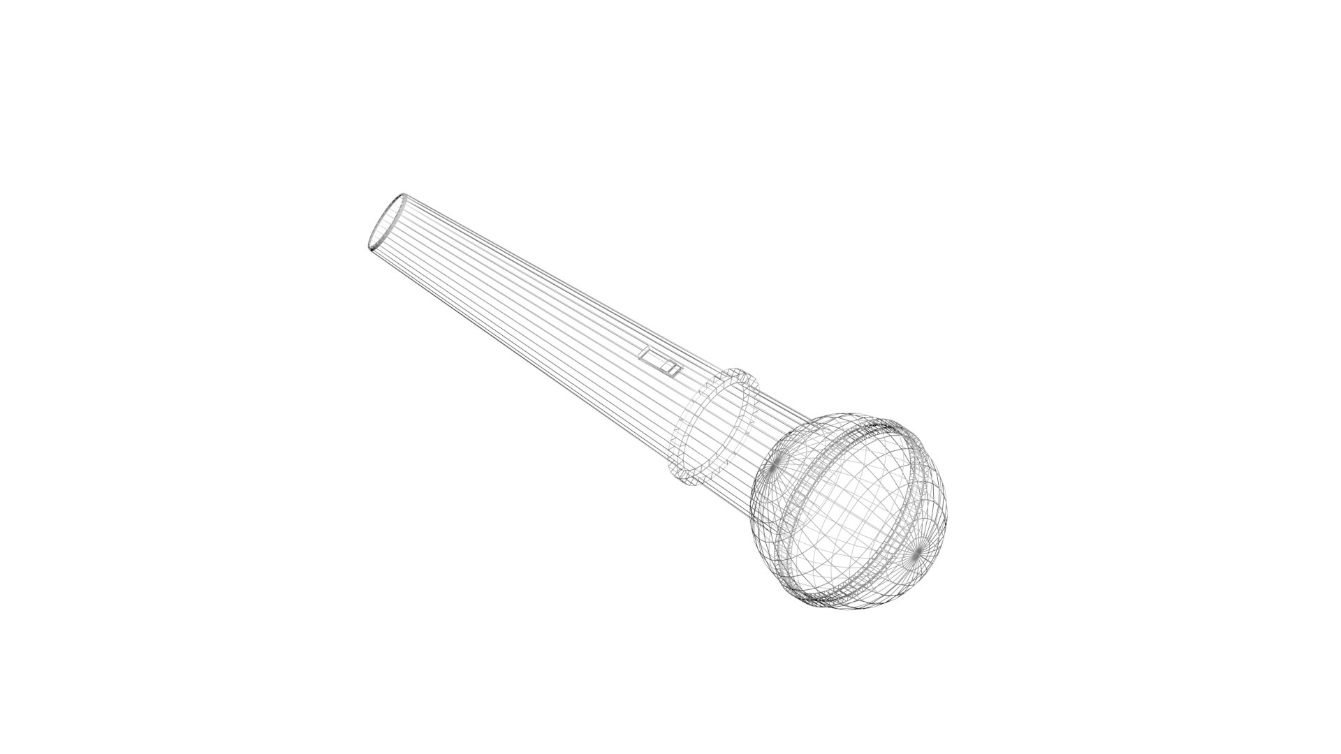 3D model Chocolate Microphone - TurboSquid 1821800