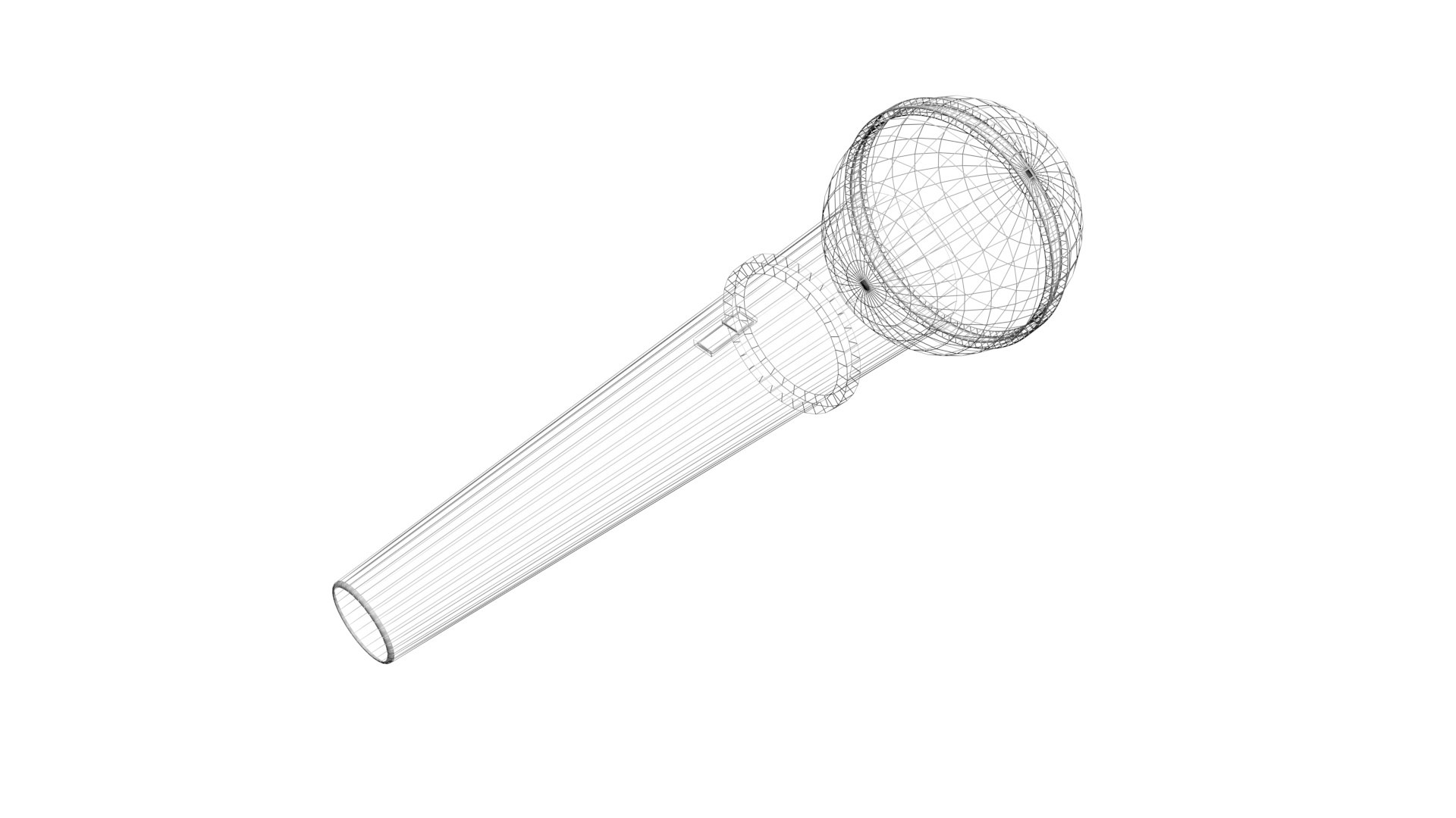 3D model Chocolate Microphone - TurboSquid 1821800