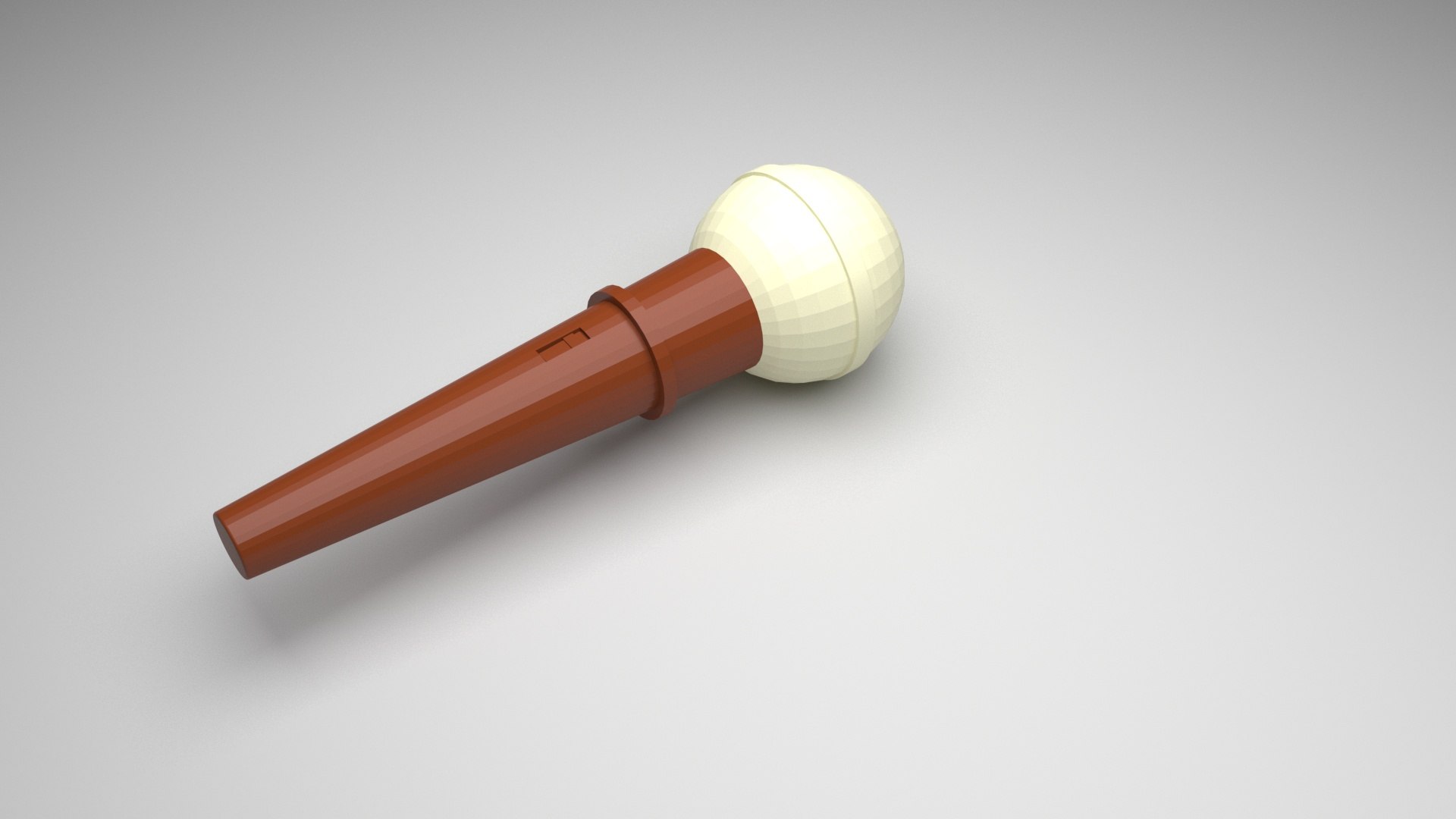 3D model Chocolate Microphone - TurboSquid 1821800