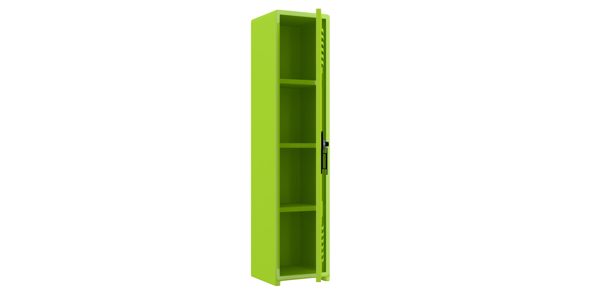 Locker Green 3D - TurboSquid 1344515