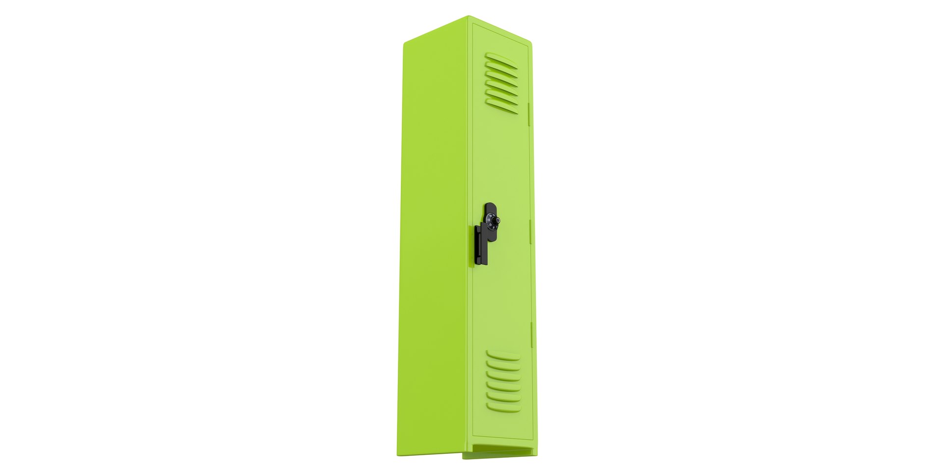 Locker Green 3D - TurboSquid 1344515
