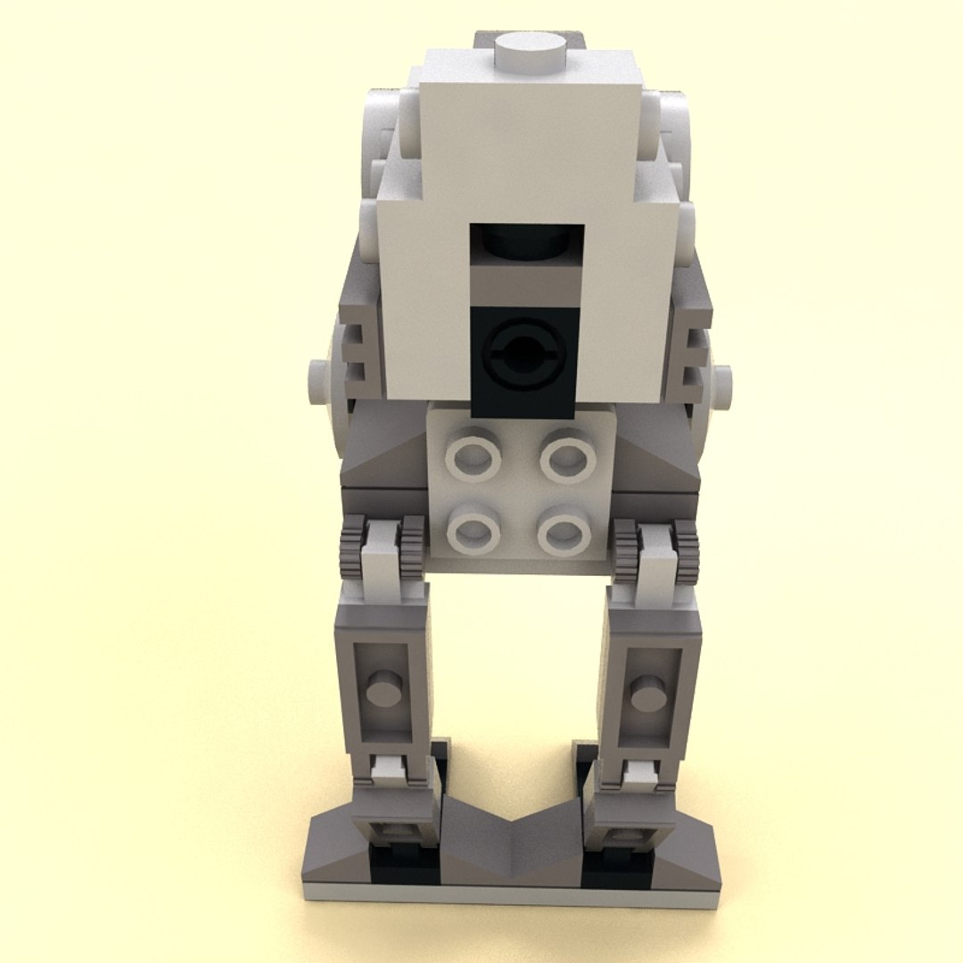 3d Model Lego At-dp Mini