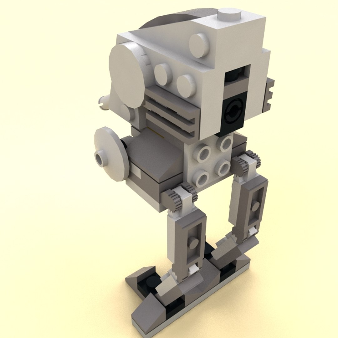 3d Model Lego At-dp Mini