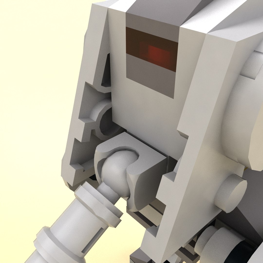 3d Model Lego At-dp Mini