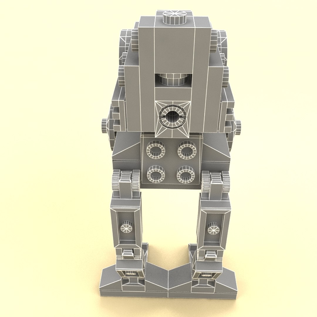 3d Model Lego At-dp Mini