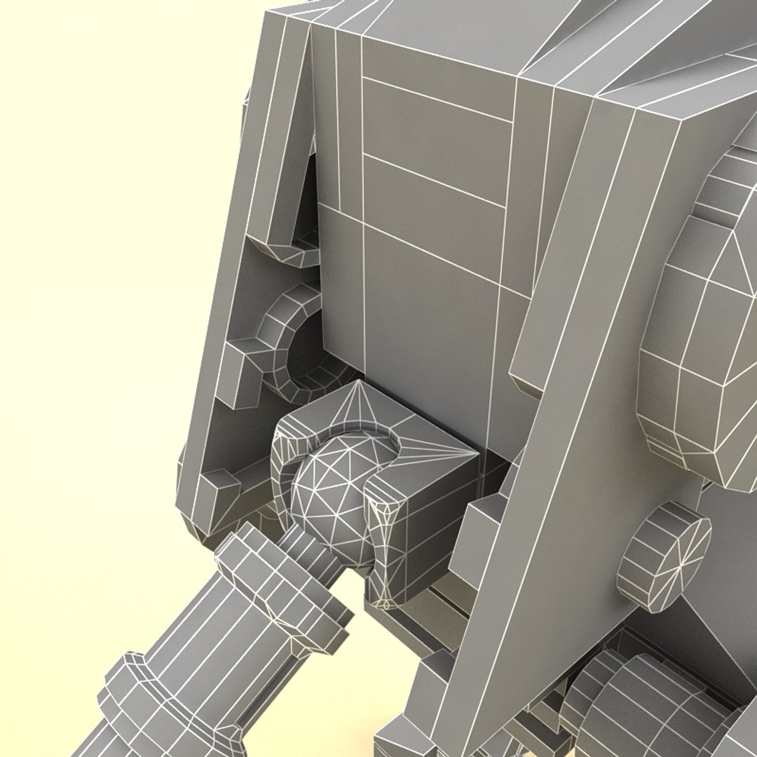 3d Model Lego At-dp Mini
