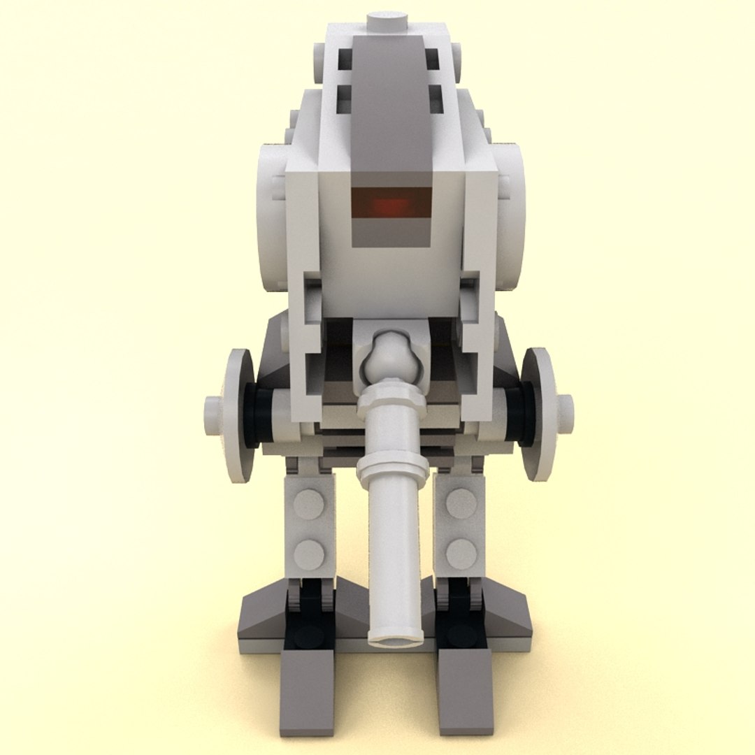 3d Model Lego At-dp Mini