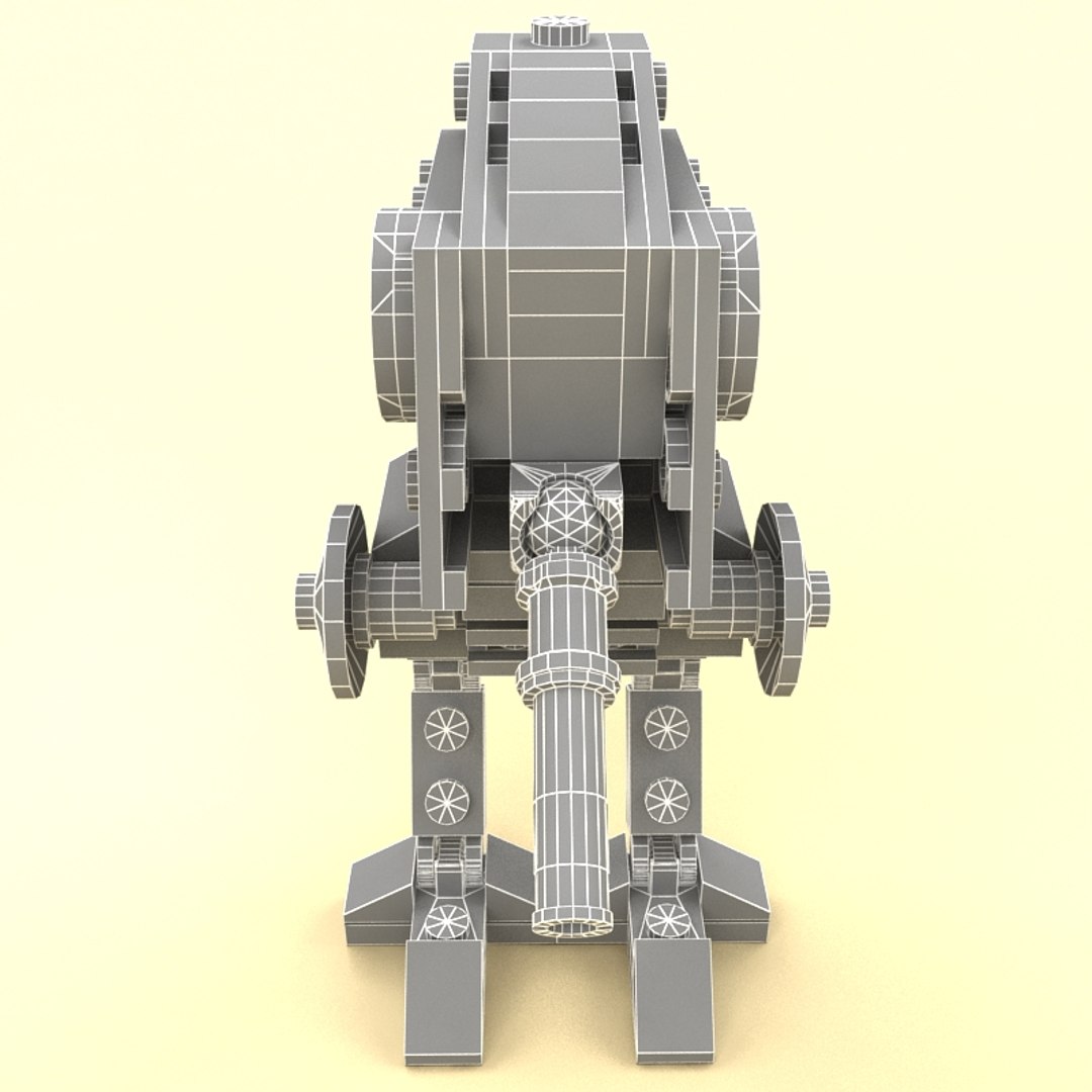 3d Model Lego At-dp Mini