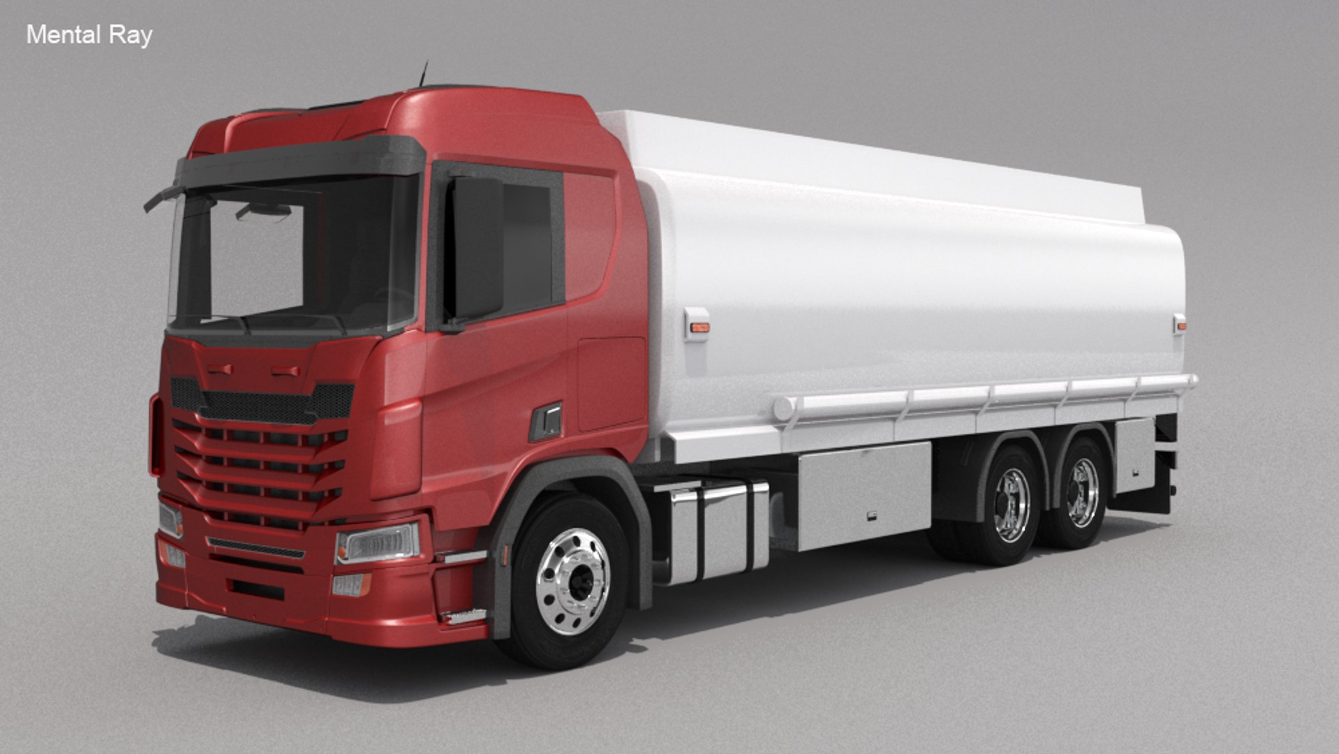 Generic Euro Tank Truck Model - TurboSquid 1750434