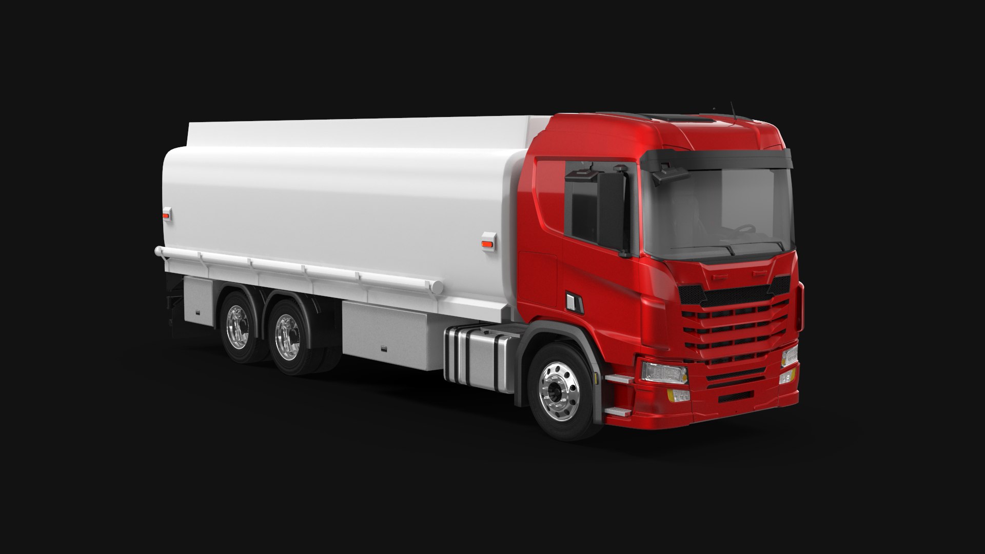 Generic Euro Tank Truck Model - TurboSquid 1750434