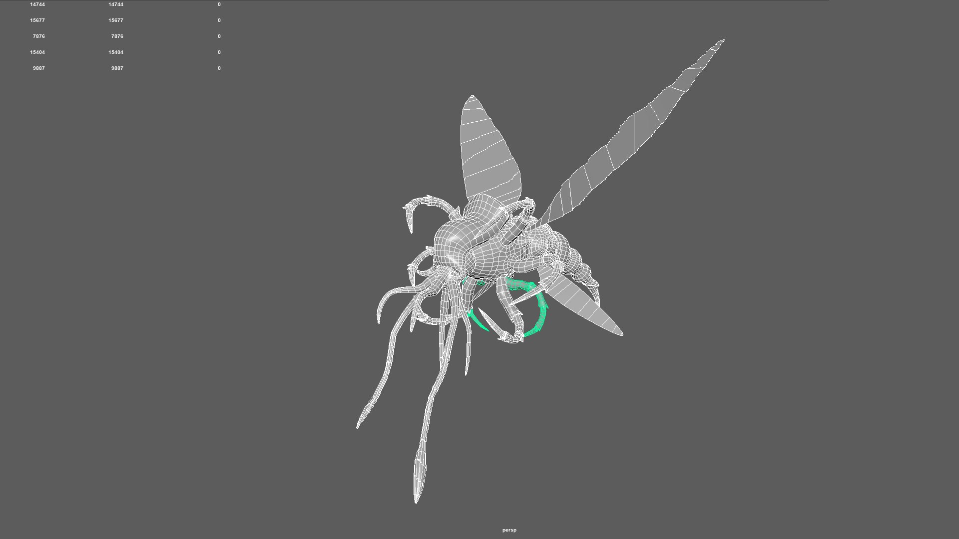 FlyingBug 3D Model - TurboSquid 1739413