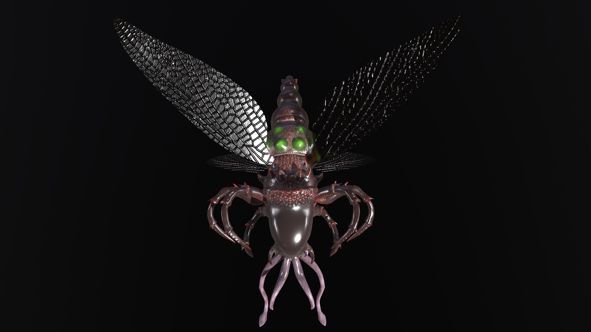 FlyingBug 3D Model - TurboSquid 1739413