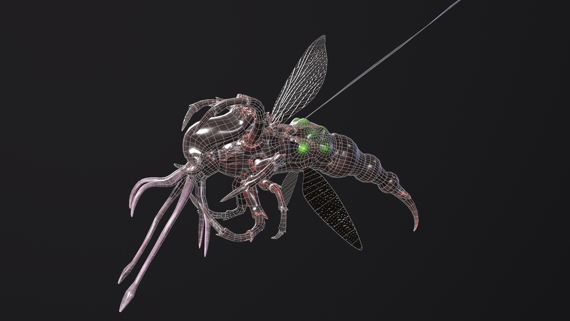 FlyingBug 3D Model - TurboSquid 1739413